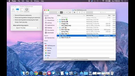 How To Show File Extensions In Mac Os X Youtube