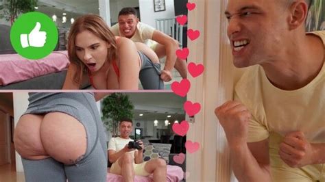 Bangbros Johnny Love Pranks His Girlfriend Brandy Renee For Clout