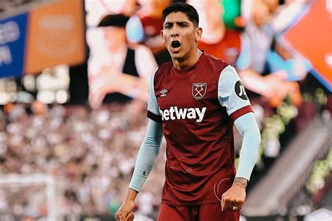 West Ham con Edson Álvarez de titular venció al Brighton por primera
