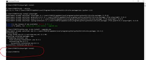 unable to install the browsers using playwright install · issue 1922 · microsoft playwright