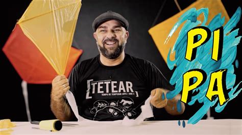 Como Fazer Pipa Pandorga Raia Passo A Passo Tutorial YouTube