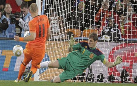 C Mo Recuerda Iker Casillas La Atajada De La Final De Mediotiempo