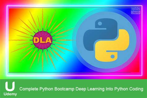 دانلود فیلم آموزشی udemy complete python bootcamp deep learning into python coding دانلود فارسی