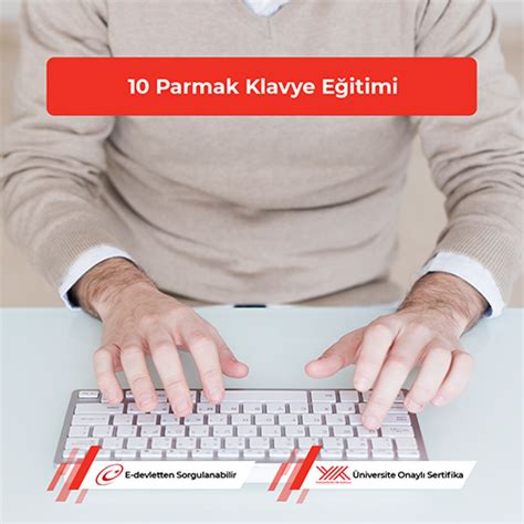 10 Parmak Klavye Eğitimi Vektörel Grup