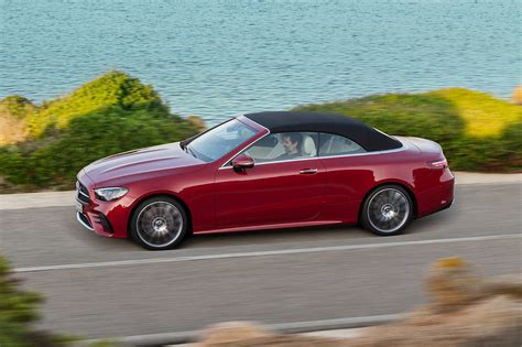 Mercedes Benz E Klasa A238 FL 220d 194 KM 2023 Kabriolet Skrzynia