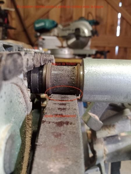 Question Probleme Entraineur LUREM C260N Par Tommy40 Sur L Air Du Bois