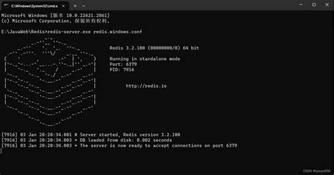 在java中操作redis数据库 redis 使用java创建数据库 csdn博客