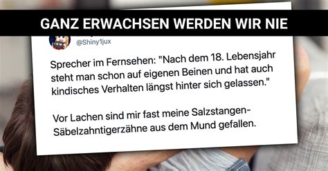 Ein bisschen Spaß darf sein Ganz erwachsen werden wir nie Webfail