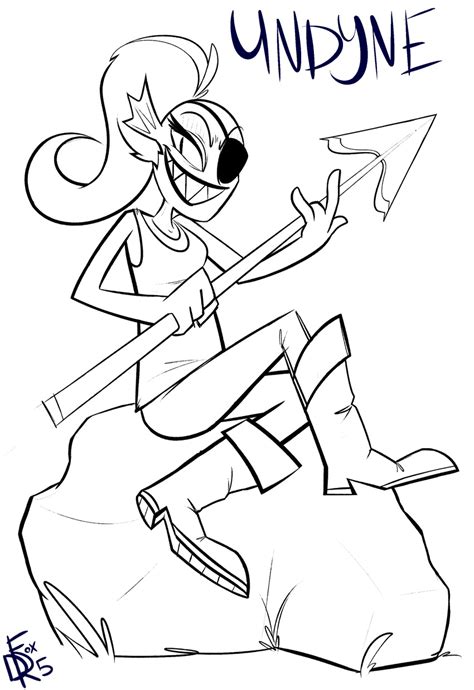 The Big Imageboard Tbib Clothing English Text Female Melee Weapon Polearm Rock Shirt Sitting