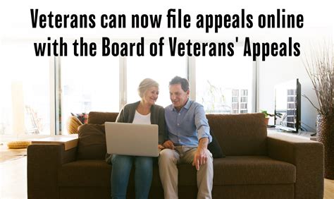 Veterans Can Now File An Appeal Online With The Board Of Veterans