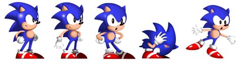 Sonic Hd First Sprites By Nuryrush On Deviantart