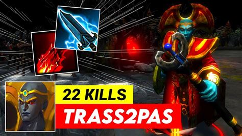 HoN Chronos Trass2pas 1723 MMR MVP YouTube