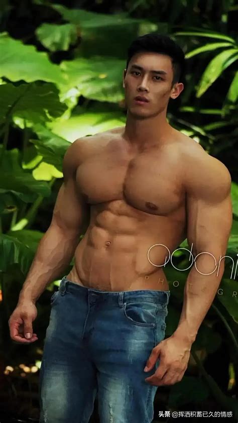 Lu Heng Sunny And Handsome Fitness Boy Inews