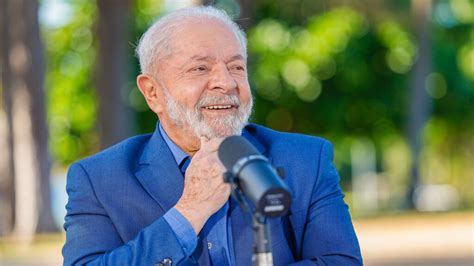 Aprova O Do Presidente Lula Sobe De Em Abril Para Em Junho