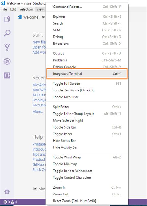 Getting Started With Angular Using Visual Studio Code
