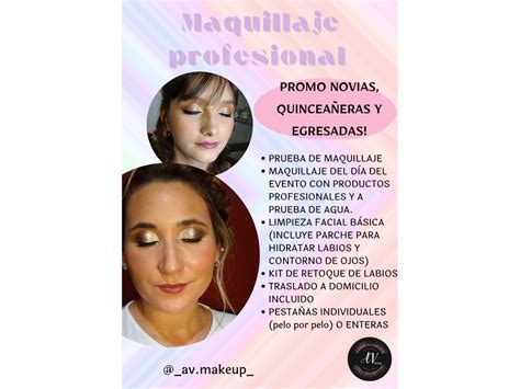 Promo Para Novias Quinceañeras Y Egresadas Comprá en San Juan