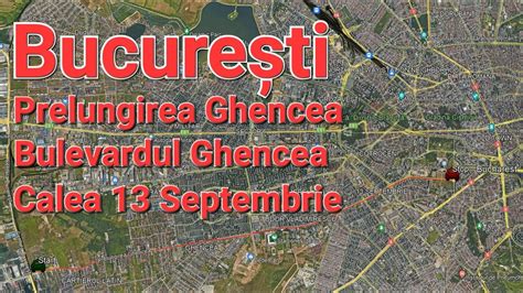Bucuresti Prelungirea Ghencea Bulevardul Ghencea Si Calea 13