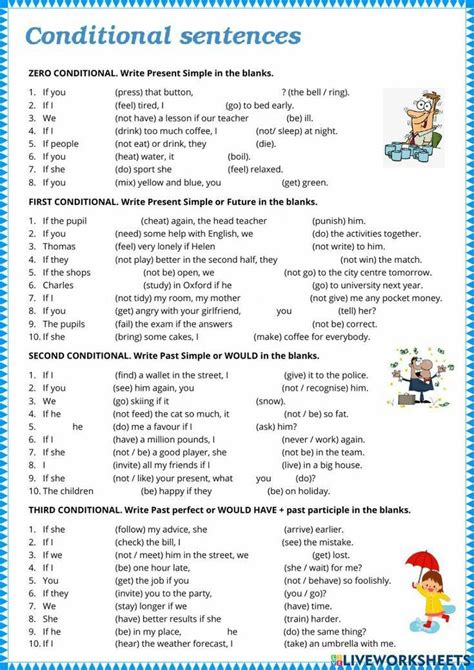 Pin by Виктор Гатилов on Английский язык Conditional sentence