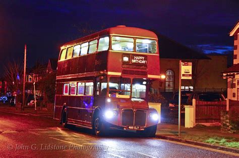 Ensignbus Vintage Fleet AEC Routemaster Park Royal RMC14 Flickr
