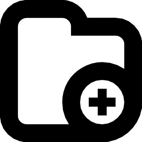 Plus Folder Vector Svg Icon Svg Repo