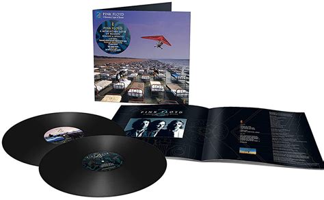 Pink Floyd Momentary Lapse Reason Edition Deluxe Vinyle LP 2LP CD Blu Ray