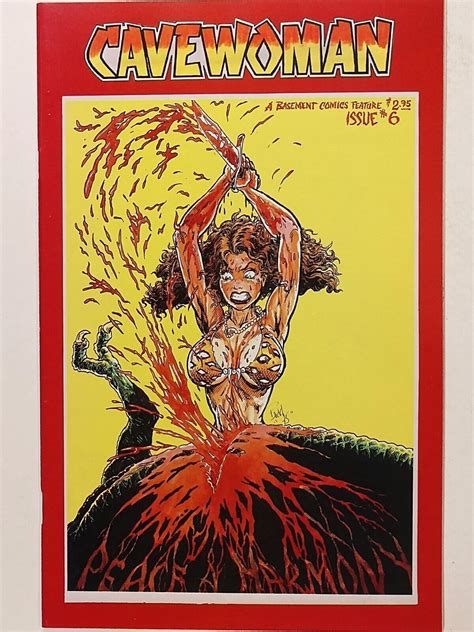 Cavewoman 6 Budd Root Creation Comic Books Modern Age Cavewoman Hipcomic
