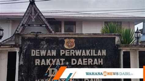 Ini Dia Tiga Nama Yang Diusul DPRD Dairi Sebagai Calon Pj Bupati 1