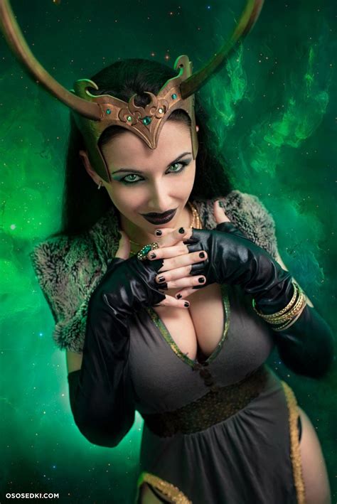 Giada Robin Marvel Comics Loki Naked Cosplay Asian 18 Photos