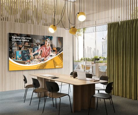écran mur led salle réunion CapVisio