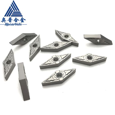 Vnmg160404 Fg Zhuzhou Factory CNC Tungsten Carbide Cerment Inserts