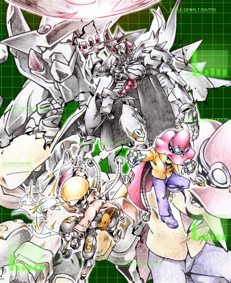 Digimon Universe Appli Monsters Image Zerochan Anime Image
