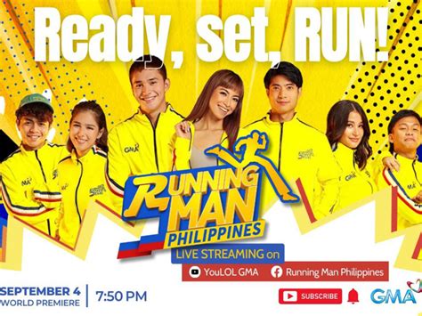 Running Man Philippines September Livestream Gma