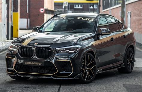 Manharts MHX6 700 Tuning Kit Takes The BMW X6 M Competition To New