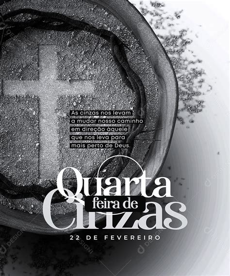 As Cinzas Nos Levam A Mudar Nosso Caminho Quarta Feira De Cinzas Social
