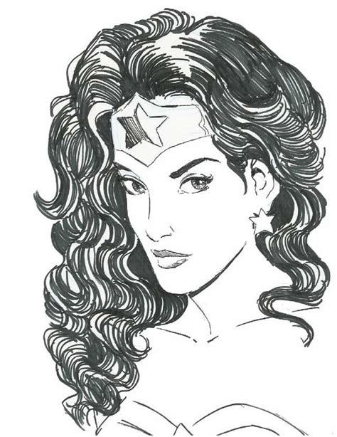 Disegno Da Colorare Wonder Woman Images And Photos Finder The Best