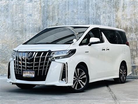 2021 แท TOYOTA ALPHARD 2 5 HYBRID SRC PACKAGE 4WD MINORCHANGE ENNXO