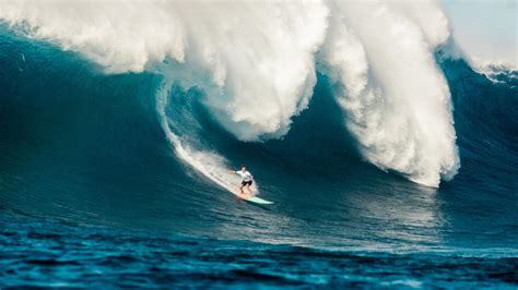 Jaws e Nazaré Temporada de ondas gigantes Waves