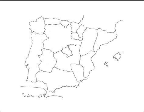 Spain Provinces And Capitals Diagram Quizlet