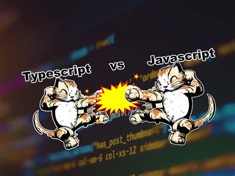 typescript vs javascript understanding the difference