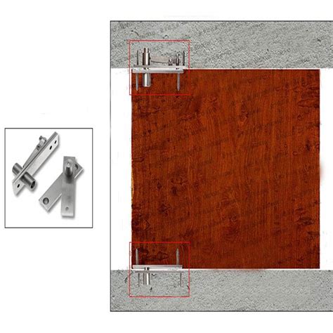 Buy Door Pivot Hinge Tiberham Pcs Degree Rotation Hidden Door