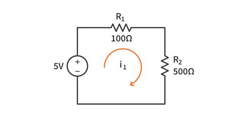 Solving Circuits With Kirchhoff S Voltage Law Circuitbread