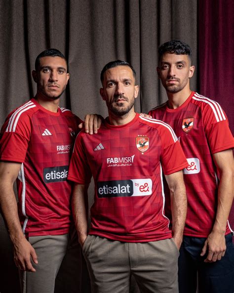 Al Ahly 2023 24 Adidas Home Kit Unveiled The Kitman