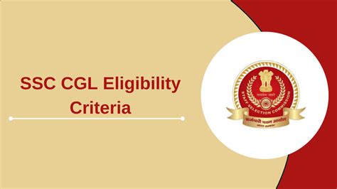 Ssc Cgl Eligibility Check Age Limit And Educational Qualification