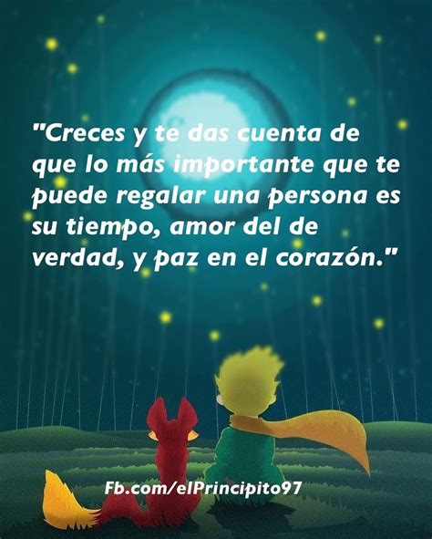 Amistad Frases Del Principito Orderpic