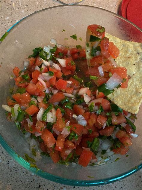 Classic Pico De Gallo Artofit