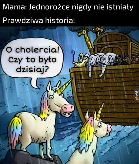 Jednorożce prawdziwa historia Jeja pl