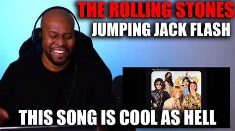 The Rolling Stones Jumping Jack Flsah Reaction Youtube