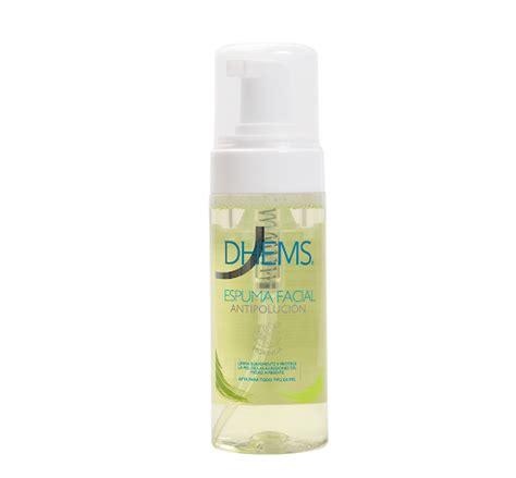 ESPUMA FACIAL DHEMS ANTIPOLUCIÓN X 160 ML