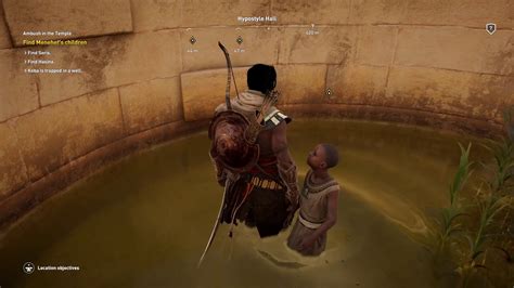 ASSASSIN S CREED ORIGINS Walkthrough Gameplay Part 6 Find Menehet S