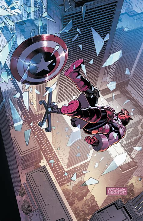 Marvel Heroes In Peril